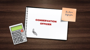 Conservation Officer at emaze Presentation