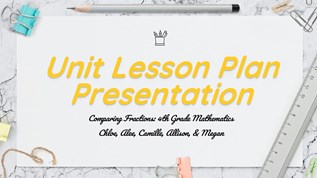 Unit Lesson Plan Presentation at emaze Presentation