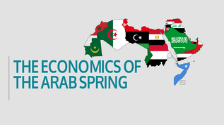 Economics of Arab Spring at emaze Presentation