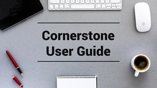 Cornerstone User Guide at emaze Presentation