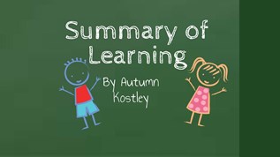 Summary of Learning at emaze Presentation