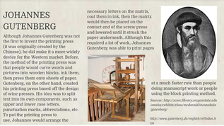 Printing Press at emaze Presentation