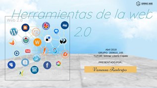 Herramientas de la web 2.0 at emaze Presentation