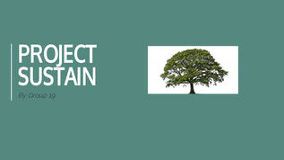 Project Sustain at emaze Presentation