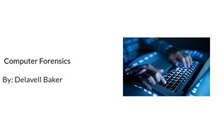 Computer Forensics at emaze Presentation