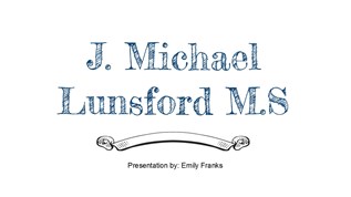 J. Michael Lunsford M.S at emaze Presentation