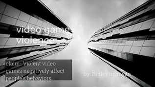 video game violence at emaze Presentation