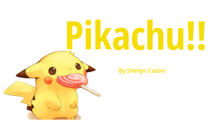Pikachu Project at emaze Presentation