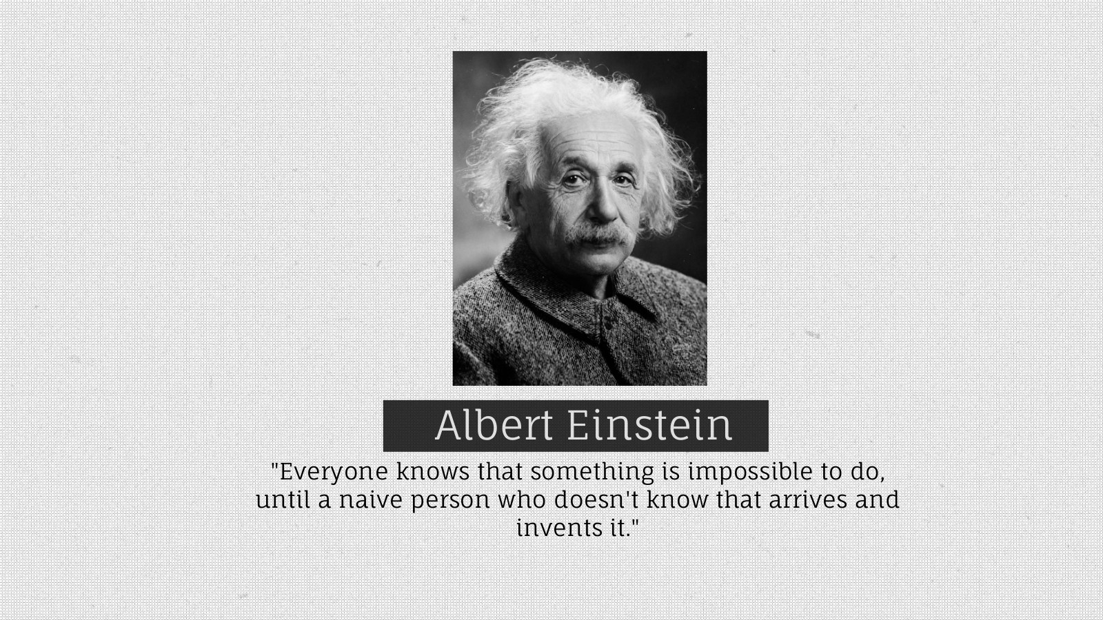 Albert Einstein at emaze Presentation