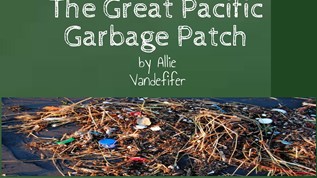 the Great Pacific Garbage Patch at emaze Presentation