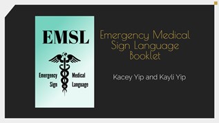 Emergency Medical Sign Language Booklet at emaze Presentation