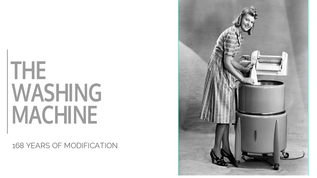 The Washing Machine at emaze Presentation