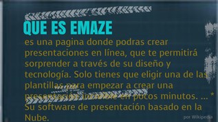 QUE ES EMAZE at emaze Presentation