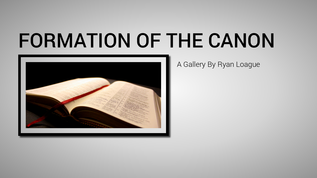 Formation of the Canon at emaze Presentation