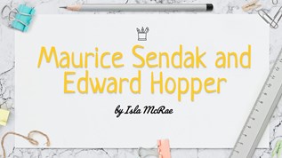 Maurice Sendak and Edward Hopper at emaze Presentation