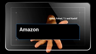 Amazon at emaze Presentation