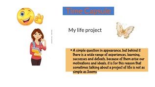 Time Capsule at emaze Presentation