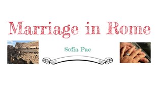 Marriage in Rome at emaze Presentation