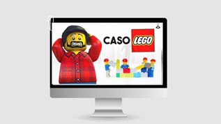 Caso: LEGO at emaze Presentation