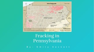 Fracking in Pennsylvania at emaze Presentation
