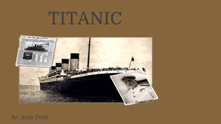 Titanic at emaze Presentation