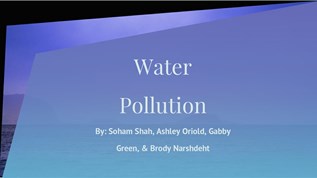 Science Water Pollution at emaze Presentation
