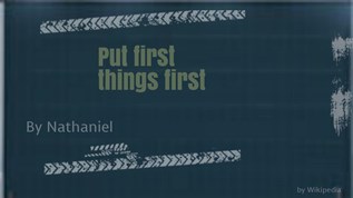 Put first things first at emaze Presentation