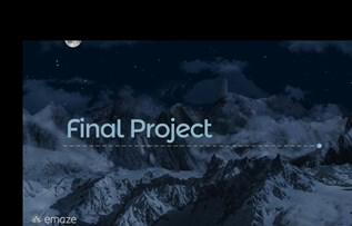 Final Project at emaze Presentation