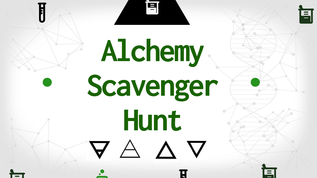 alchemy scavenger hunt at emaze Presentation