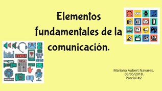 Elementos fundamentales de la comunicación. at emaze Presentation