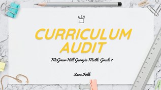 CURRICULUM AUDIT at emaze Presentation