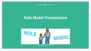 Role Model Presentation at emaze Presentation