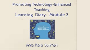 Learning Diary Module 2 at emaze Presentation