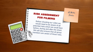 Risk Assessment for filming at emaze Presentation