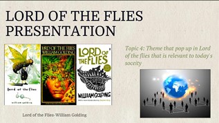 Lord of the Flies Presentation at emaze Presentation
