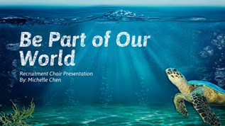 Be Part of Our World at emaze Presentation