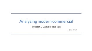 media analysis at emaze Presentation