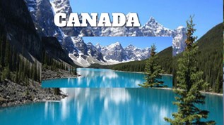 Canada at emaze Presentation