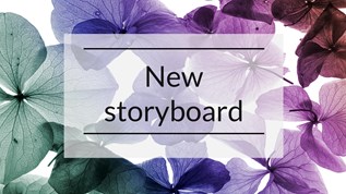 New storyboard at emaze E-Card
