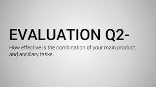 Evaluation Q3- at emaze Presentation