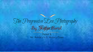 Progressive Era Photography Project at emaze Presentation