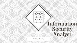 Information Security Analyst at emaze Presentation