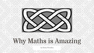 Why Maths is Amazing at emaze Presentation