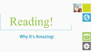 Why Reading is Amazing! at emaze Presentation