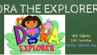 DORA THE EXPLORER at emaze Presentation