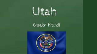 Information about utah! on emaze