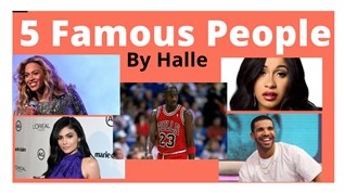 5 Famous People at emaze Presentation