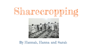 Sharecropping at emaze Presentation