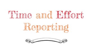 Time and Effort Reporting at emaze Presentation