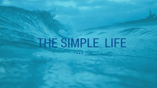 SIMPLE LIFE at emaze Presentation